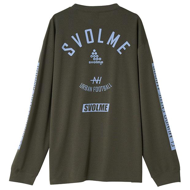FBロゴロングプラTシャツ SDG 【SVOLME|スボルメ】サッカーフットサルウェアー1233-20100 :1233-20100:Kemarifast Y!ショッピング店 - 通販 ...