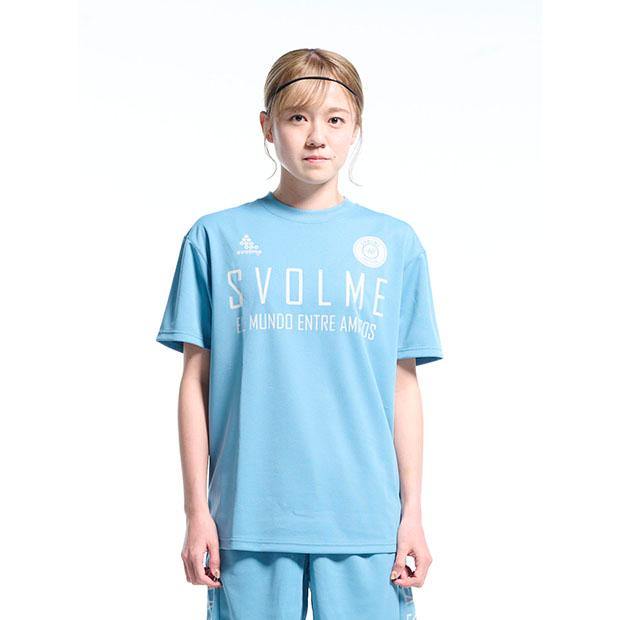 SVOLME ロゴ半袖プラTシャツ 24 SDG 【SVOLME|スボルメ】サッカーフットサルウェアー1241-22300 : Kemarifast Y!ショッピング店 - 通販 ...