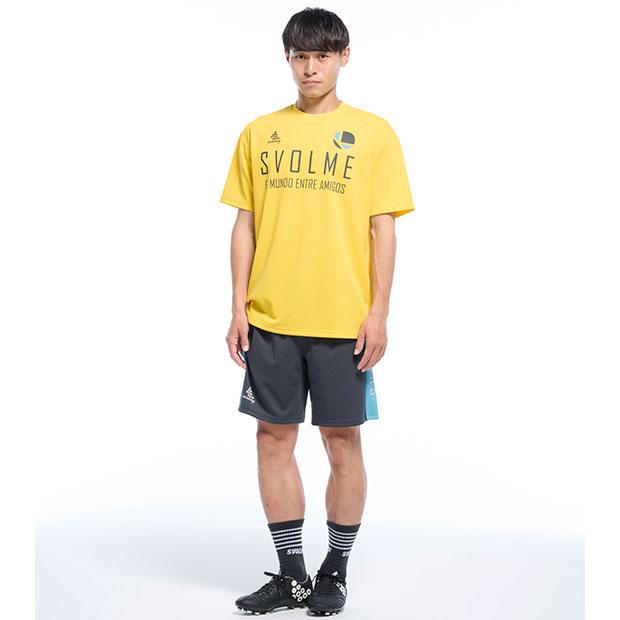 SVOLME ロゴプラTシャツ 25 SDG 【SVOLME|スボルメ】サッカーフットサルウェアー1251-35800 : Kemarifast Y!ショッピング店 - 通販 - Yahoo ...