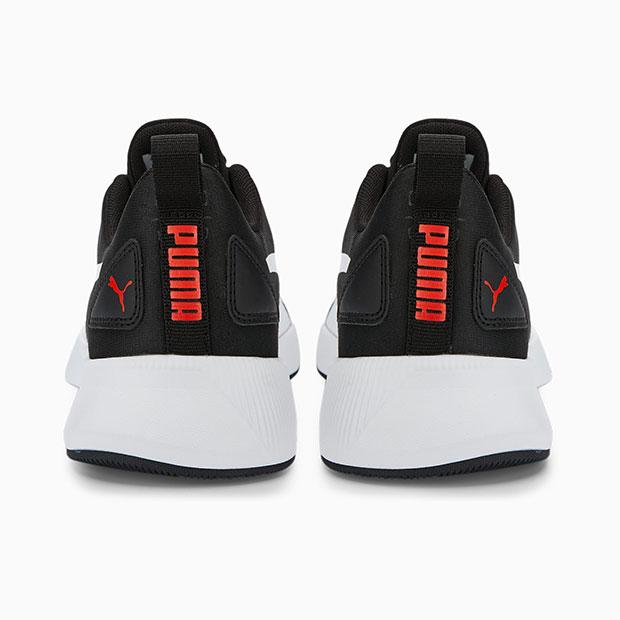 PUMA（プーマ） ジュニア フライヤー ランナー JR プーマブラック×プーマホワイト 【PUMA|プーマ】ジュニアランニングシューズ ...