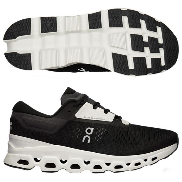 On Cloudstratus 3 クラウドストラトス オン ランニング ブラック×フロスト 【On|オン】ランニングシューズ ...