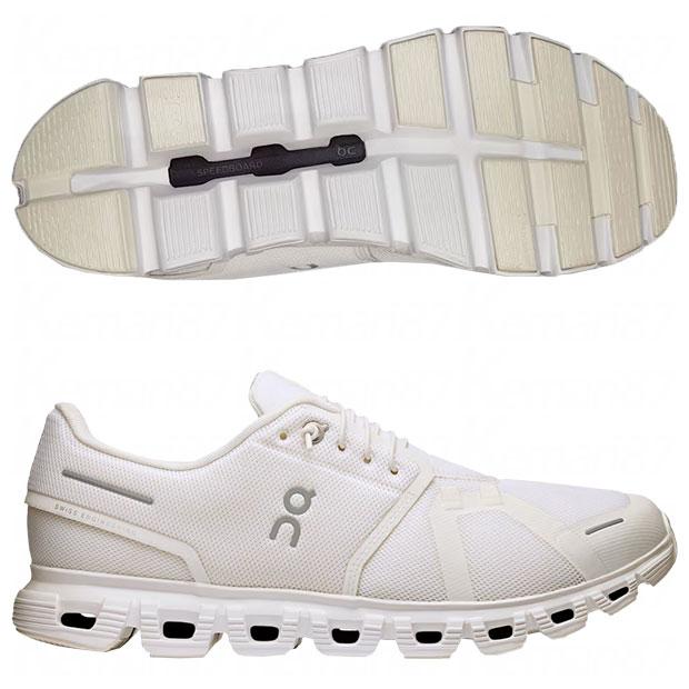 On（オン） Cloud 6 クラウドシックス ランニング ホワイト×ホワイト 【On|オン】ランニングシューズ3mf10071200 ...