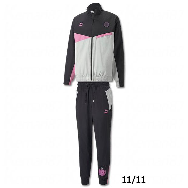 PUMA ACミラン FTBLSTATEMENT ウーブンスーツ 【PUMA|プーマ】クラブチームウェアー767616-767617 : Kemarifast Y!ショッピング店 - 通販 ...