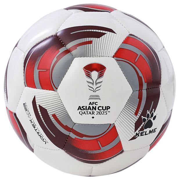 KELME AFCアジアカップ 2023 公式試合球レプリカ ミニ ホワイト×レッド 【KELME|ケルメ】サッカーボール1号球8301qu5086-107 : Kemarifast Y ...