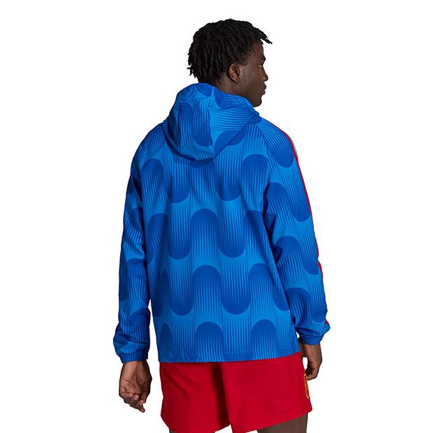 スペイン代表 DNA ウィンドブレーカー 【adidas|アディダス】ナショナルチームウェアーbw411 :bw411:Kemarifast ...