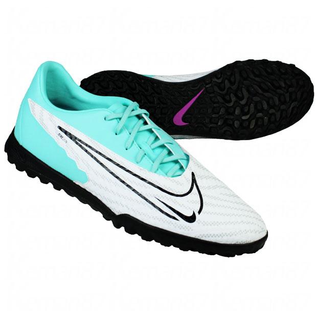 NIKE ファントム GX アカデミー TF ハイパーターク×ブラック 【NIKE|ナイキ】サッカーフットサルトレーニングシューズdd9477 ...