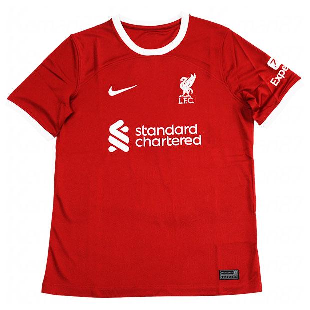 NIKE ジュニア リバプール 23-24 ホーム レプリカユニフォーム 【NIKE|ナイキ】クラブチームレプリカウェアーdx2766-688 ...