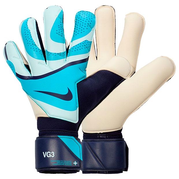 NIKE（ナイキ） GK VG3 グローブ ライトブルーフューリー 【NIKE|ナイキ】サッカーフットサルゴールキーパーグローブfb2999 ...