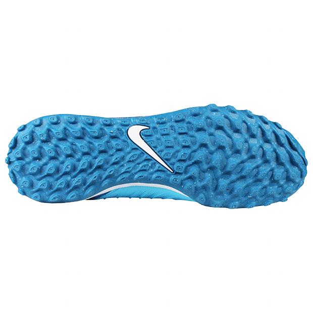 NIKE（ナイキ） ファントム ルナ 2 アカデミー TF ライトブルーフューリー×ホワイト 【NIKE|ナイキ】サッカーフットサル ...