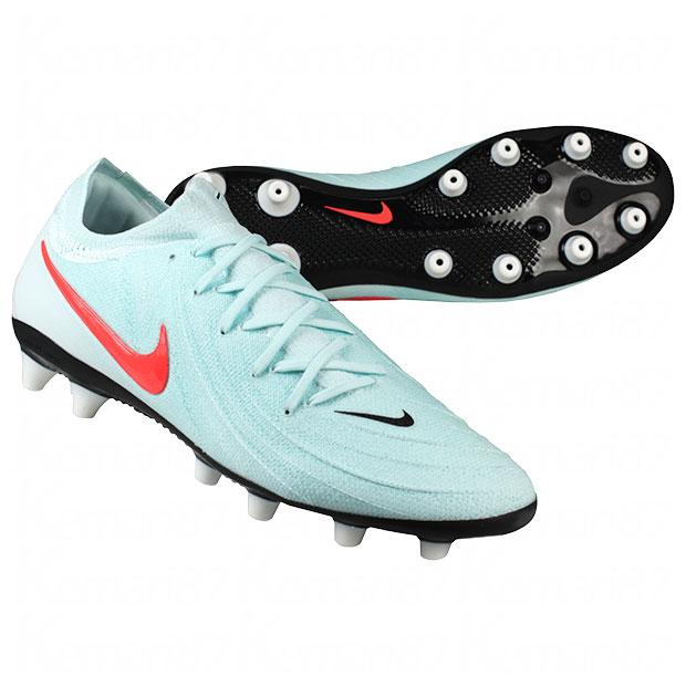 NIKE（ナイキ） ファントム GX 2 PRO AG-PRO ミント×オートマティックレッド 【NIKE|ナイキ】サッカースパイク ...