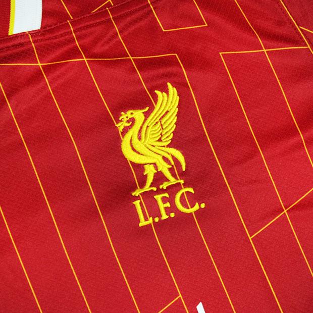 NIKE リバプール 24-25 ホーム 半袖レプリカユニフォーム 3.遠藤航 【NIKE|ナイキ】クラブチームウェアーfn8798-688 ...