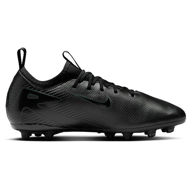 ジュニア ズーム マーキュリアル ヴェイパー 16 アカデミー HG ブラック×ディープジャングル 【NIKE|ナイキ】サッカージュニア ...