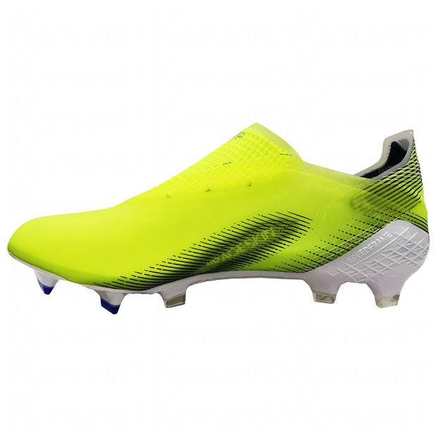 adidas エックス ゴースト+ FG ソーラーイエロー×コアブラック adidas エックス ゴースト+ FG ソーラーイエロー×コアブラック