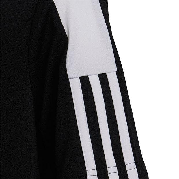 ジュニア TIRO ESSENTIALS 半袖トレーニングジャージー ブラック 【adidas|アディダス】サッカーフットサルジュニアウェアー ...