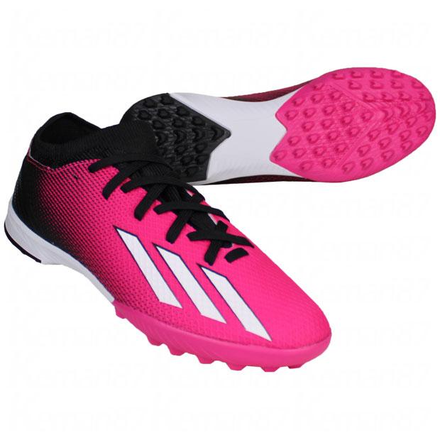 adidas ジュニア エックス スピードポータル.3 TF J チームショックピンク×ゼロメタリック 【adidas|アディダス】サッカー ...