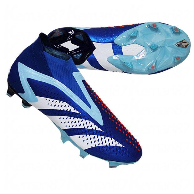 adidas プレデター アキュラシー+ FG ブライトローヤル×フットウェアホワイト 【adidas|アディダス】サッカースパイク ...
