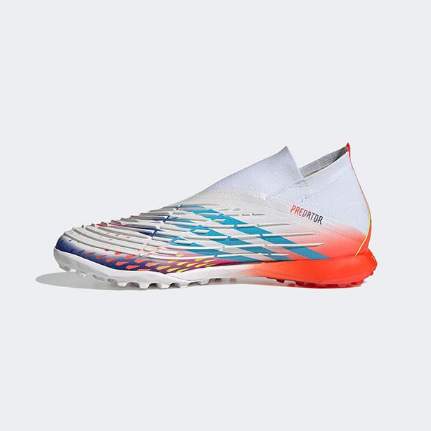adidas（アディダス） プレデター エッジ.1 TF フットウェアホワイト×ソーラーイエロー 【adidas|アディダス】サッカー ...