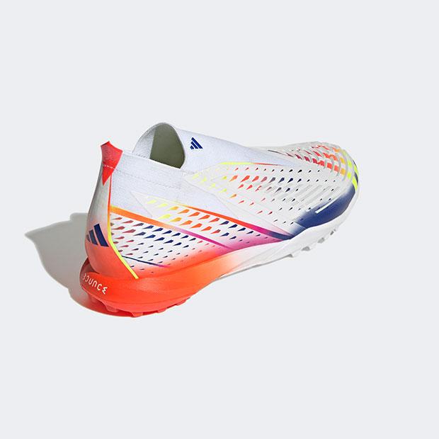 adidas プレデター エッジ.1 TF フットウェアホワイト×ソーラーイエロー 【adidas|アディダス】サッカーフットサルトレーニング ...