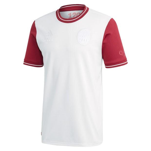 adidas バイエルンミュンヘン 120周年記念 半袖レプリカユニフォーム 【adidas|アディダス】クラブチームレプリカウェアー ...