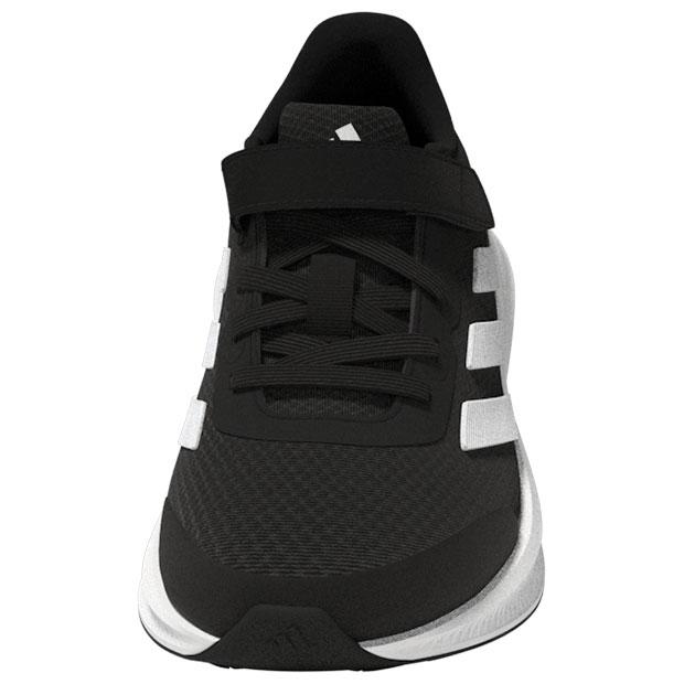 adidas（アディダス） ジュニア コアファイト 2.0 EL K コアブラック×フットウェアホワイト 【adidas|アディダス】ジュニア ...