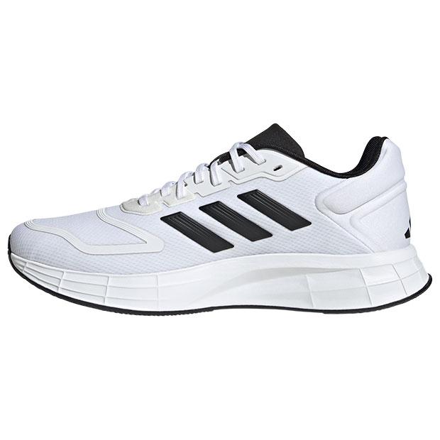 adidas デュラモ 10 M フットウェアホワイト×コアブラック 【adidas|アディダス】ランニングシューズhq4130 ...