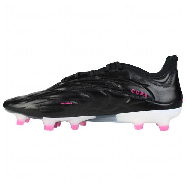 adidas コパ ピュア.1 FG コアブラック×ゼロメタリック 【adidas|アディダス】サッカースパイクhq8904 ...