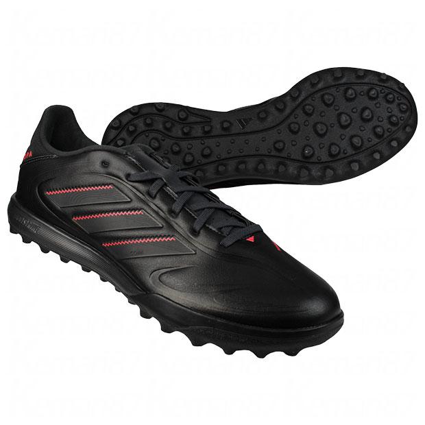 adidas コパ ピュア 3 LEAGUE TF コアブラック×カーボン 【adidas|アディダス】サッカーフットサルトレーニングシューズ ...