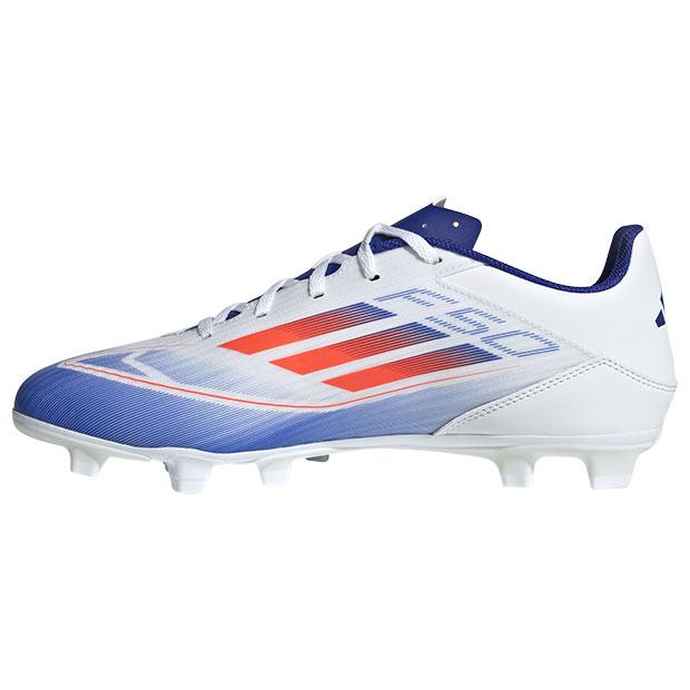 adidas F50 CLUB FXG フットウェアホワイト×ソーラーレッド 【adidas|アディダス】サッカースパイクie0611 ...