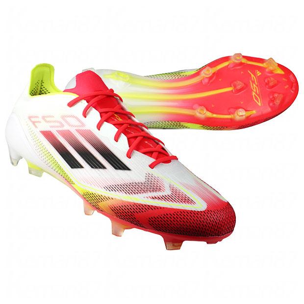 adidas F50 ELITE FG フットウェアホワイト×コアブラック 【adidas|アディダス】サッカースパイクie1206 ...