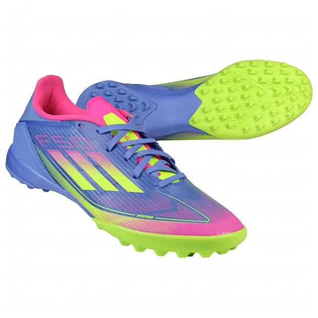 adidas（アディダス） F50 LEAGUE TF ブルーフュージョン×ルシッドレモン 【adidas|アディダス】サッカーフットサル ...