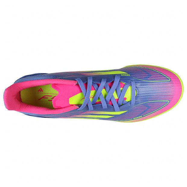 adidas F50 LEAGUE TF ブルーフュージョン×ルシッドレモン 【adidas|アディダス】サッカーフットサルトレーニング ...