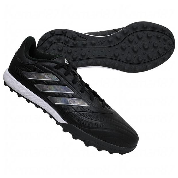 adidas コパ ピュア 2 LEAGUE TF コアブラック×カーボン 【adidas|アディダス】サッカーフットサルトレーニングシューズ ...