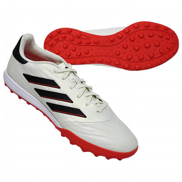 adidas コパ ピュア 2 ELITE TF アイボリー×コアブラック 【adidas|アディダス】サッカーフットサルトレーニングシューズ ...