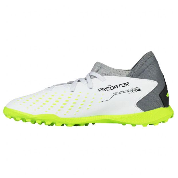 adidas ジュニア プレデター アキュラシー.3 TF J フットウェアホワイト×コアブラック 【adidas|アディダス】サッカー ...
