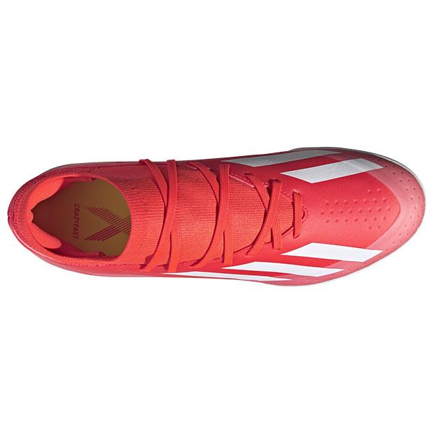 adidas エックス クレイジーファスト LEAGUE TF ソーラーレッド×フットウェアホワイト 【adidas|アディダス】サッカー ...