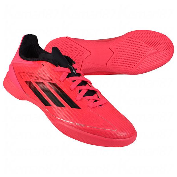 adidas ジュニア F50 LEAGUE IN ターボ×オーロラブラック 【adidas|アディダス】ジュニアフットサルシューズ ...