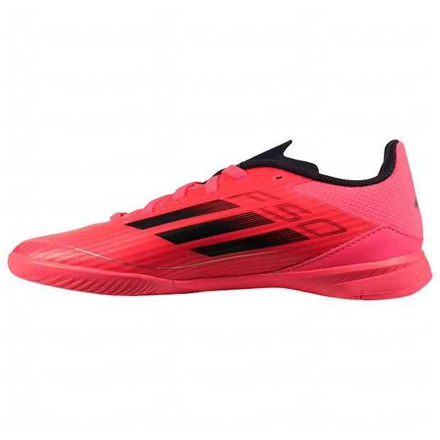 adidas ジュニア F50 LEAGUE IN ターボ×オーロラブラック 【adidas|アディダス】ジュニアフットサルシューズ ...