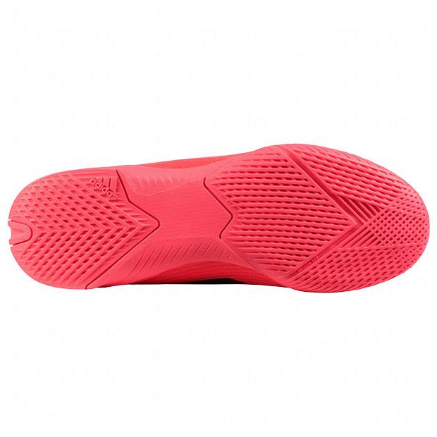 adidas ジュニア F50 LEAGUE IN ターボ×オーロラブラック 【adidas|アディダス】ジュニアフットサルシューズ ...