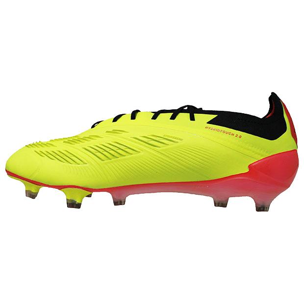 adidas プレデター ELITE L FG チームソーラーイエロー×コアブラック 【adidas|アディダス】サッカースパイクif5441 ...