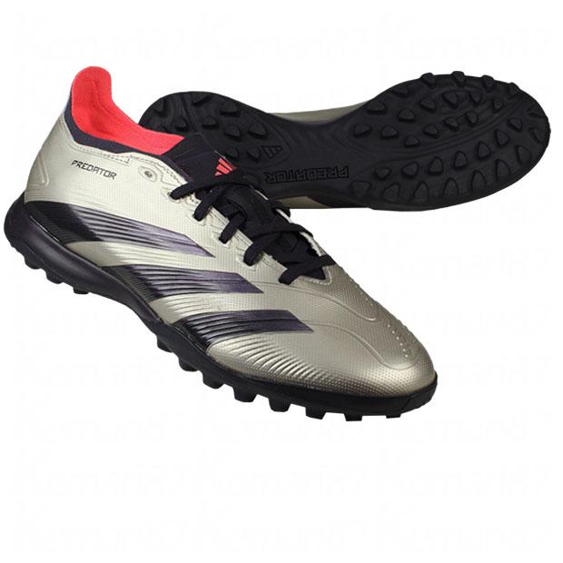 adidas プレデター LEAGUE TF プラチナメタリック×オーロラブラック 【adidas|アディダス】サッカーフットサルトレーニング ...
