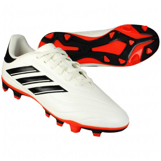 adidas ジュニア コパ ピュア 2 CLUB FxG J アイボリー×コアブラック 【adidas|アディダス】サッカージュニアスパイク ...