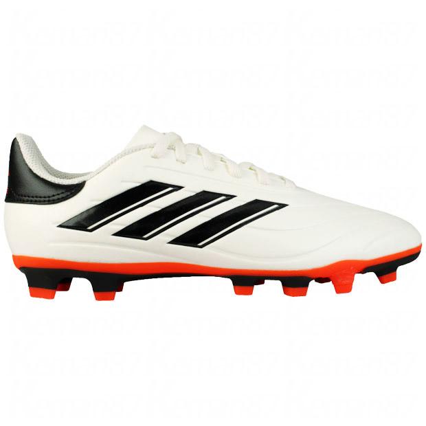 adidas（アディダス） ジュニア コパ ピュア 2 CLUB FxG J アイボリー×コアブラック 【adidas|アディダス】サッカー ...