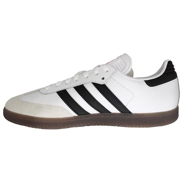 adidas（アディダス） サンバ フットウェアホワイト×コアブラック 【adidas|アディダス】フットサルシューズih6001 ...