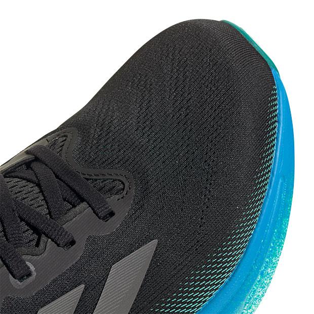 adidas スーパーノヴァ ライズ 2 ランニング コアブラック×アイアンメタリック 【adidas|アディダス】ランニングシューズ ...