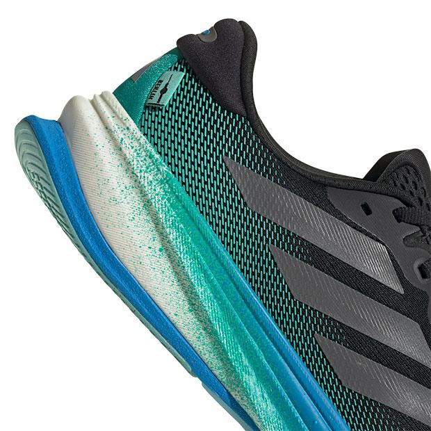 adidas スーパーノヴァ ライズ 2 ランニング コアブラック×アイアンメタリック 【adidas|アディダス】ランニングシューズ ...
