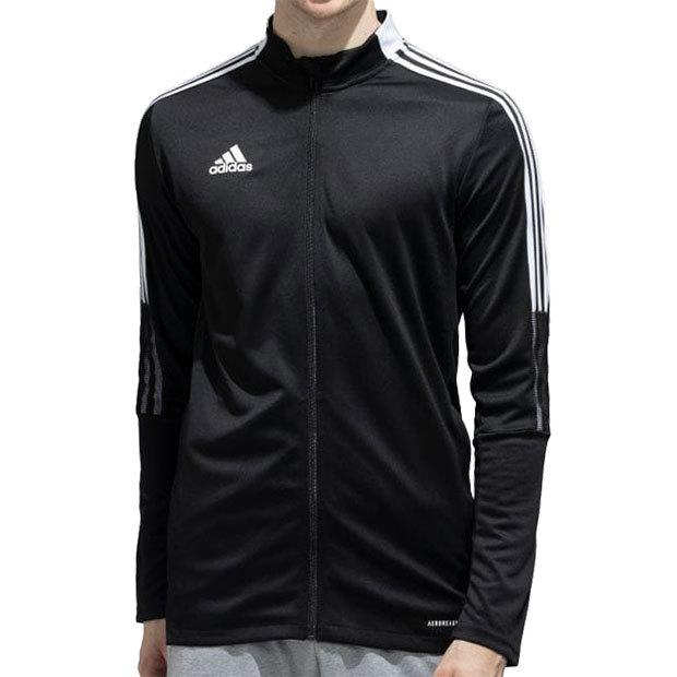 adidas TIRO21 トラックジャケット ブラック 【adidas|アディダス】サッカーフットサルウェアーjii09-gm7319 ...