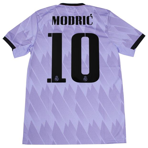 adidas（アディダス） レアルマドリッド 22-23 アウェイ 半袖レプリカユニフォーム 10.ルカ・モドリッチ 【adidas ...