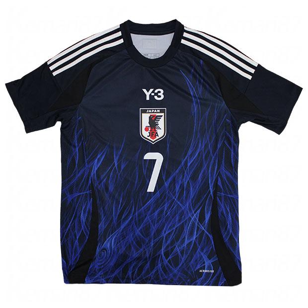 adidas アディダス サッカー日本代表 2024 ホーム レプリカ ユニフォーム iu0964 背番号7 三笘薫 【adidas ...