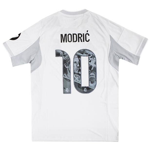 レアルマドリッド 25-26 ホーム 半袖レプリカユニフォーム　10.ルカ・モドリッチ(スペシャルエディション)　【adidas|アディダス】クラブチームレプリカウェアーkrn60-jj1931-s10-m adidas（アディダス） レアルマドリッド 25-26 ホーム 半袖レプリカ