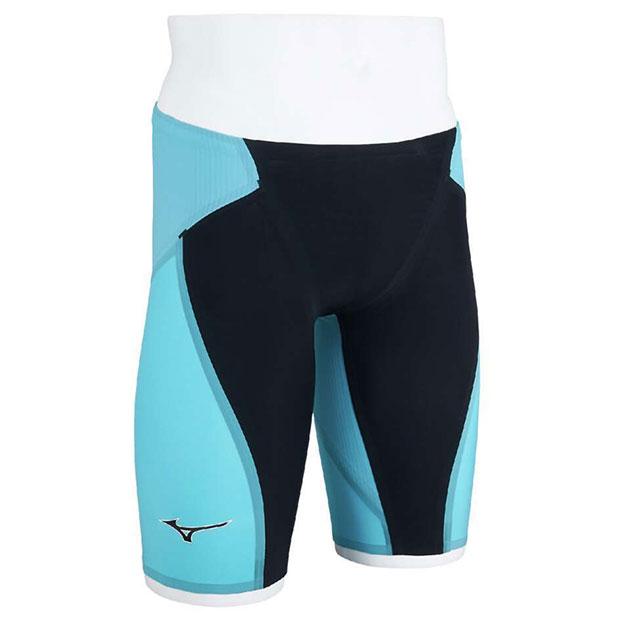 MIZUNO 競泳用 GX・SONIC 6 ET ハーフスパッツ ブラック×ターコイズ 【MIZUNO|ミズノ】スイムウェアーn2mba50393 : Kemarifast Y!ショッピング店 ...